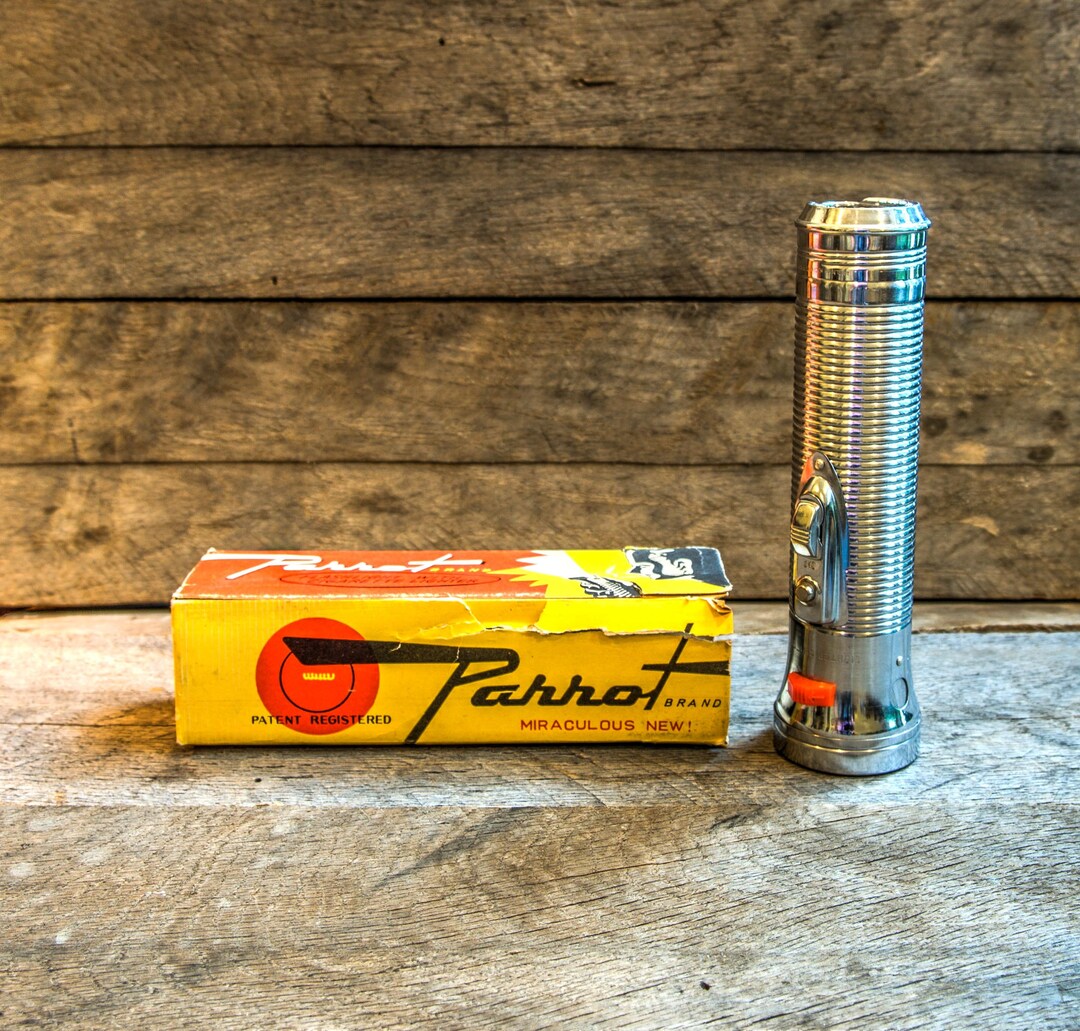 Parrot Flashlight and Cigarette Lighter - Etsy