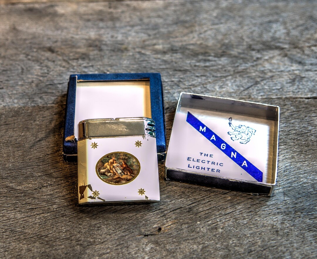 Vintage Magna Electric Lighter - Etsy