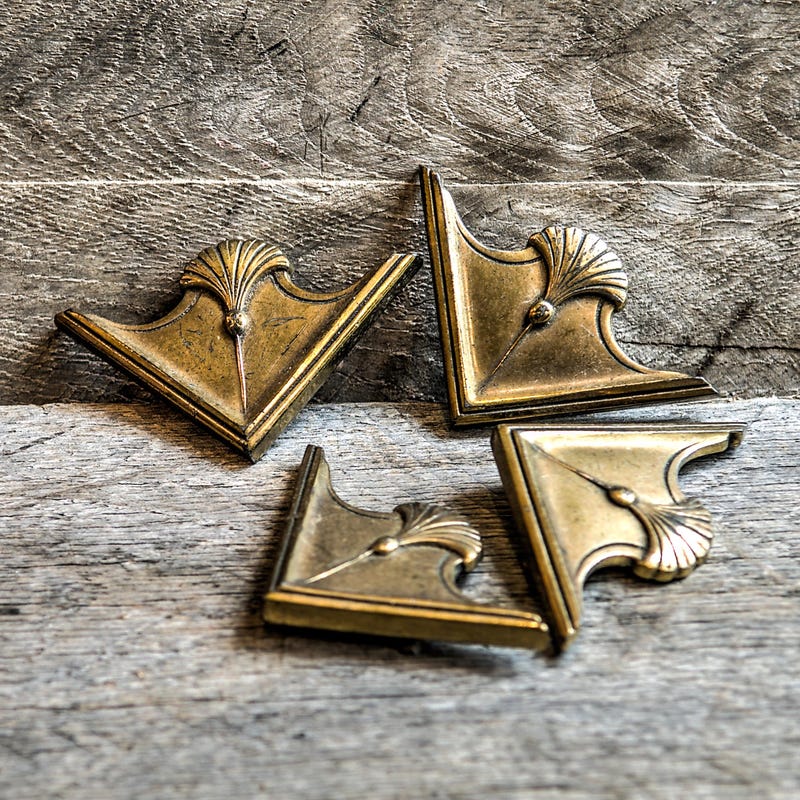 Brass Corner Protector - Etsy