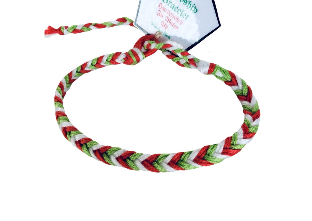 Welsh Bracelet Braceletwelsh Colours Bracelet Friendship - Etsy