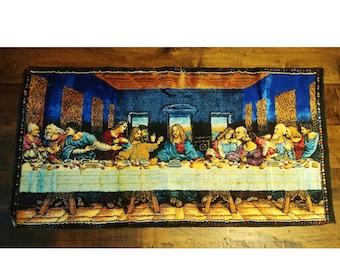 Last supper tapestry | Etsy