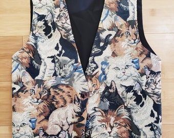 Cat vest | Etsy