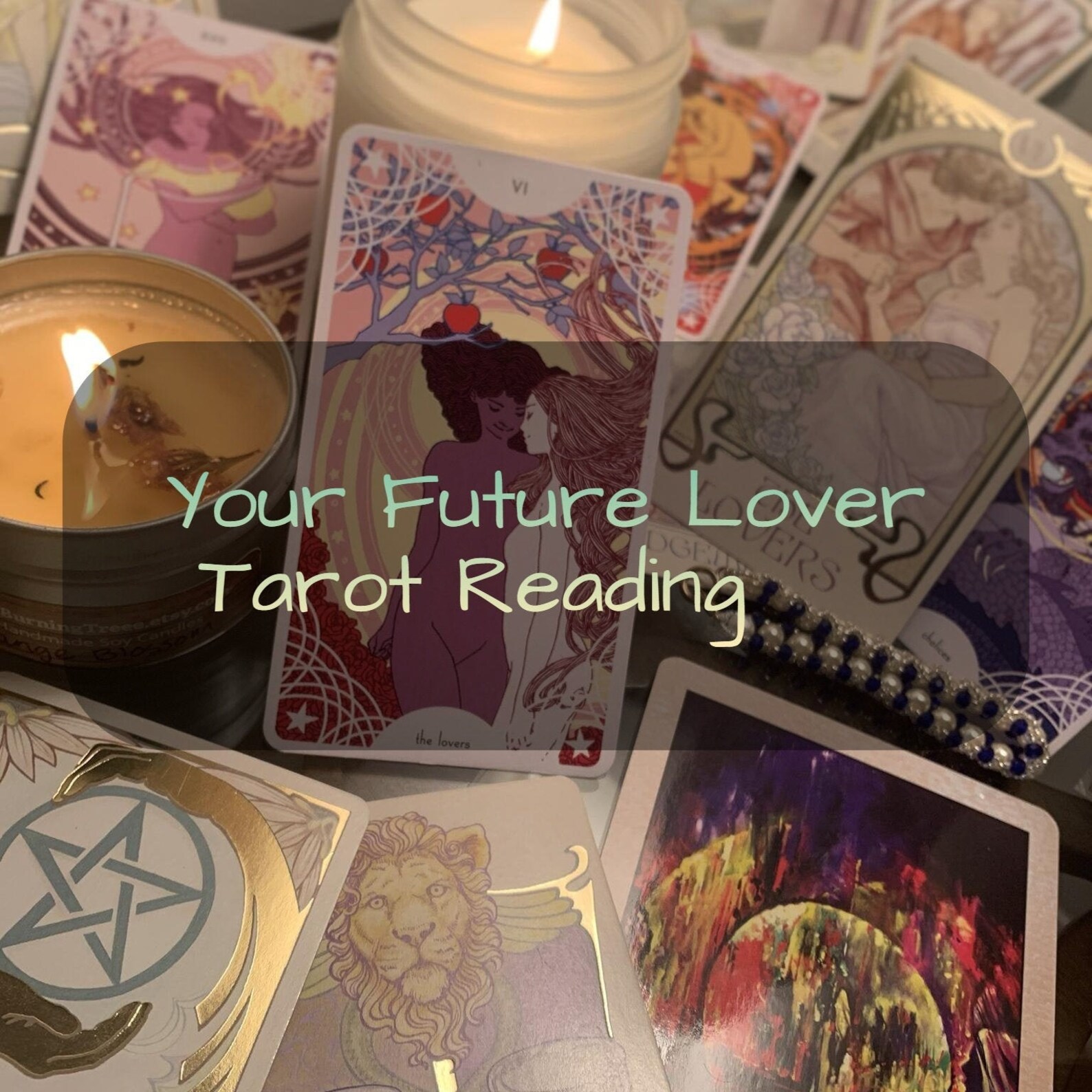 Future Spouse Tarot Reading Personality Looks Psychic Etsy