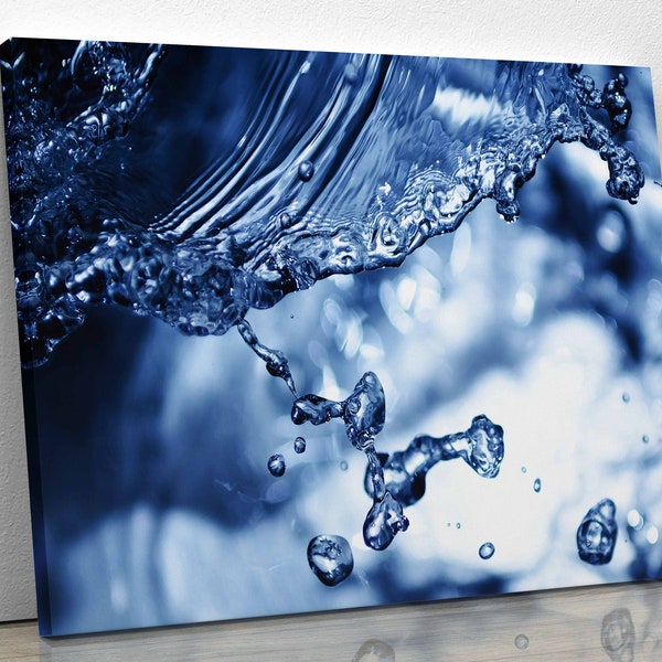 Modern Splash Wall Art - Etsy