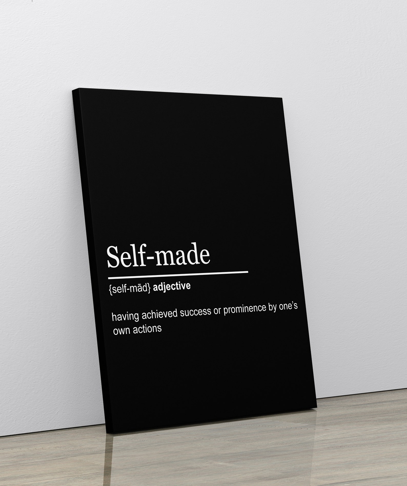 Printable Self-made Definition Wall Art Office Decor - Etsy