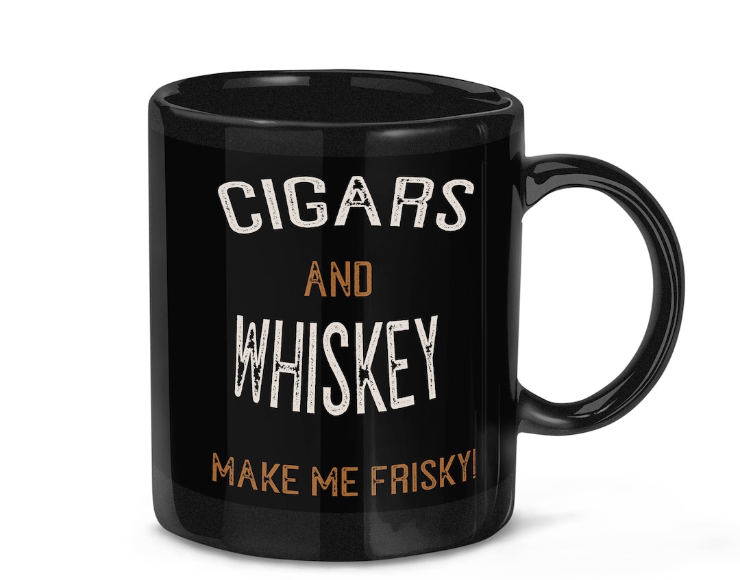 Valentine's Day Gift for Husband, Cigar Mug, Cigar Bar Mug, Cigar ...