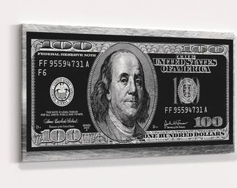 100 Dollar Bill - Etsy