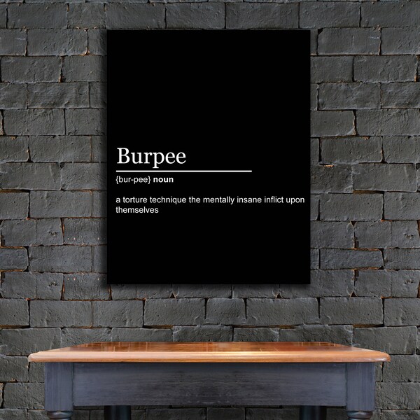 Crossfit Wall Art - Etsy