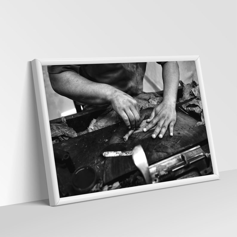 Cigar Art Canvas Cigar Rolling Cigar Collector Modern Home - Etsy