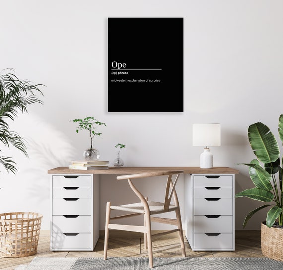 Printable Ope Definition Wall Art Office Decor Entrepreneur - Etsy