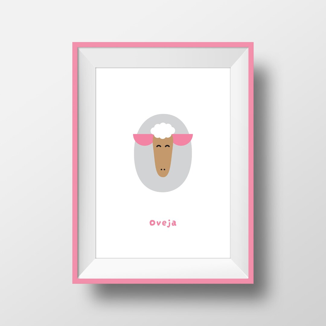 Letter O Animal Alphabet PRINT - Etsy