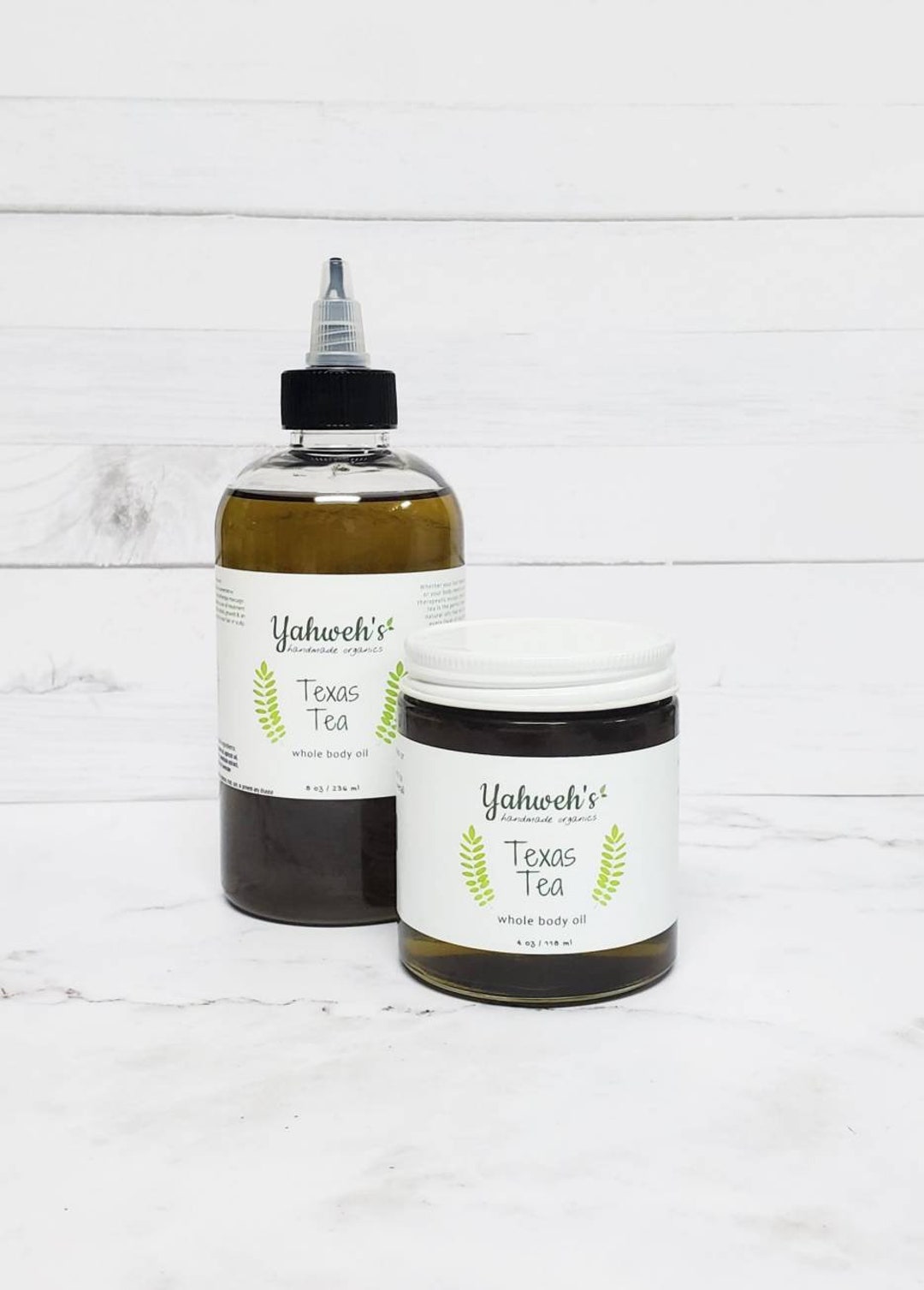 Texas Tea Whole Body Oil Hair & Body Oil - Etsy