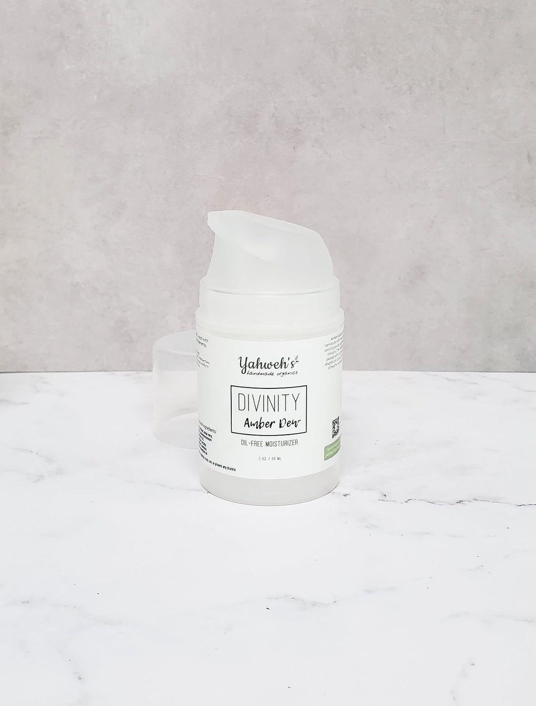 Amber Dew Oil-free Moisturizer DIVINITY Facial Elements ( Ph Balanced ...