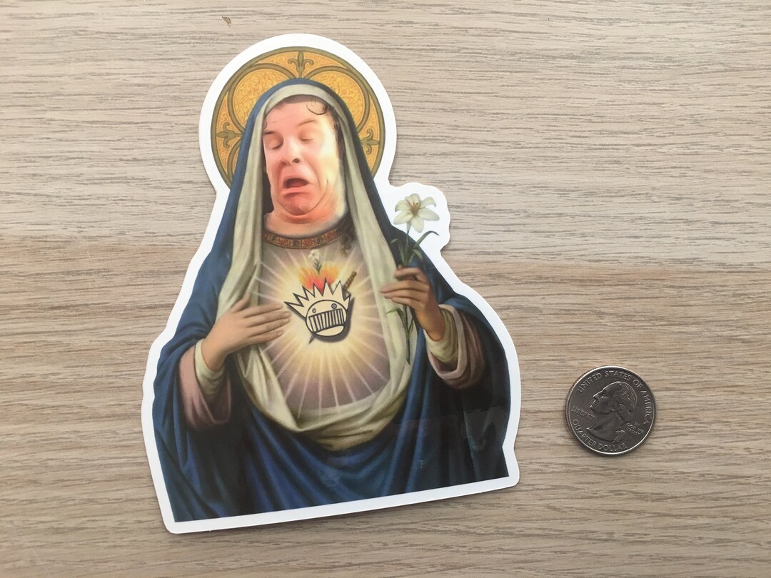 Virgin Deaner and the Sacred Boognish - Dean Ween Sticker Slap Decal - Etsy