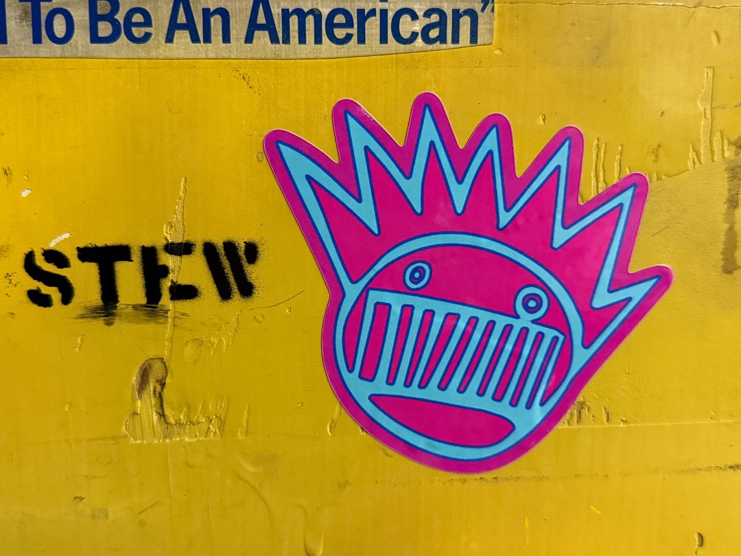 God Ween Satan WEEN Boognish 4" Decal - Etsy
