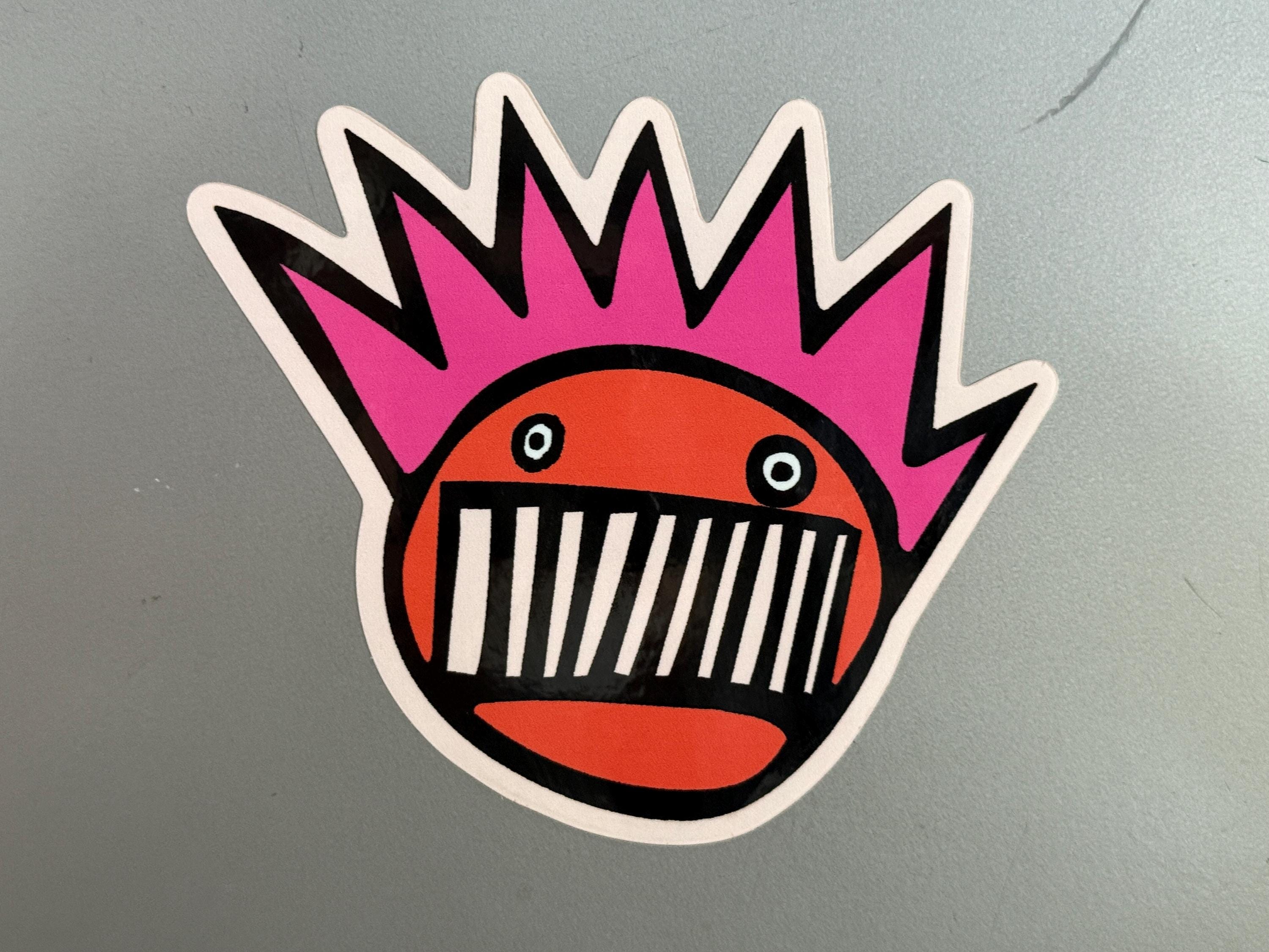 Quebec Colors WEEN Boognish 4" Decal - Etsy