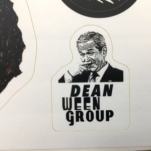 FINGERBANGIN' Dean Ween Group Sticker Sheet! 5x7, 4 Stickers! DWG Ween ...