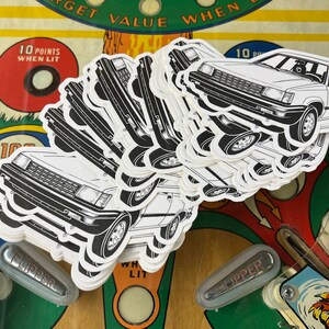 Toyota Tercel Wagon Sticker Slap Decal - Etsy