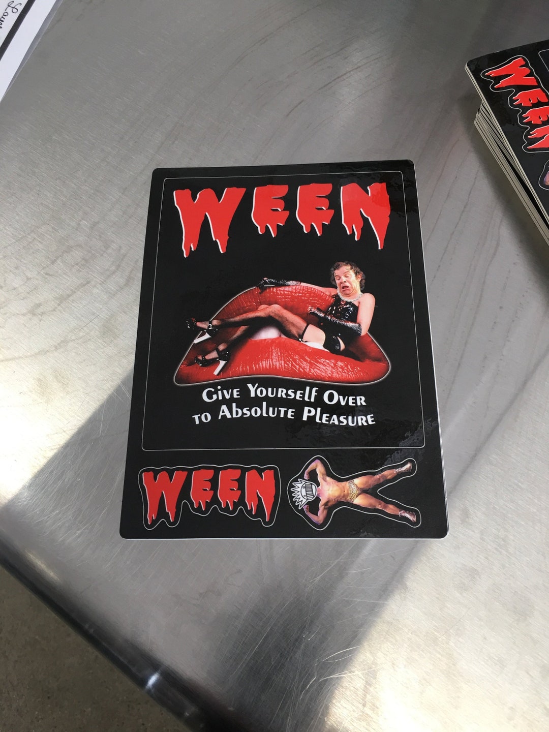 WEEN Rocky Horror Picture Show - Give Yourself Over to Absolute ...