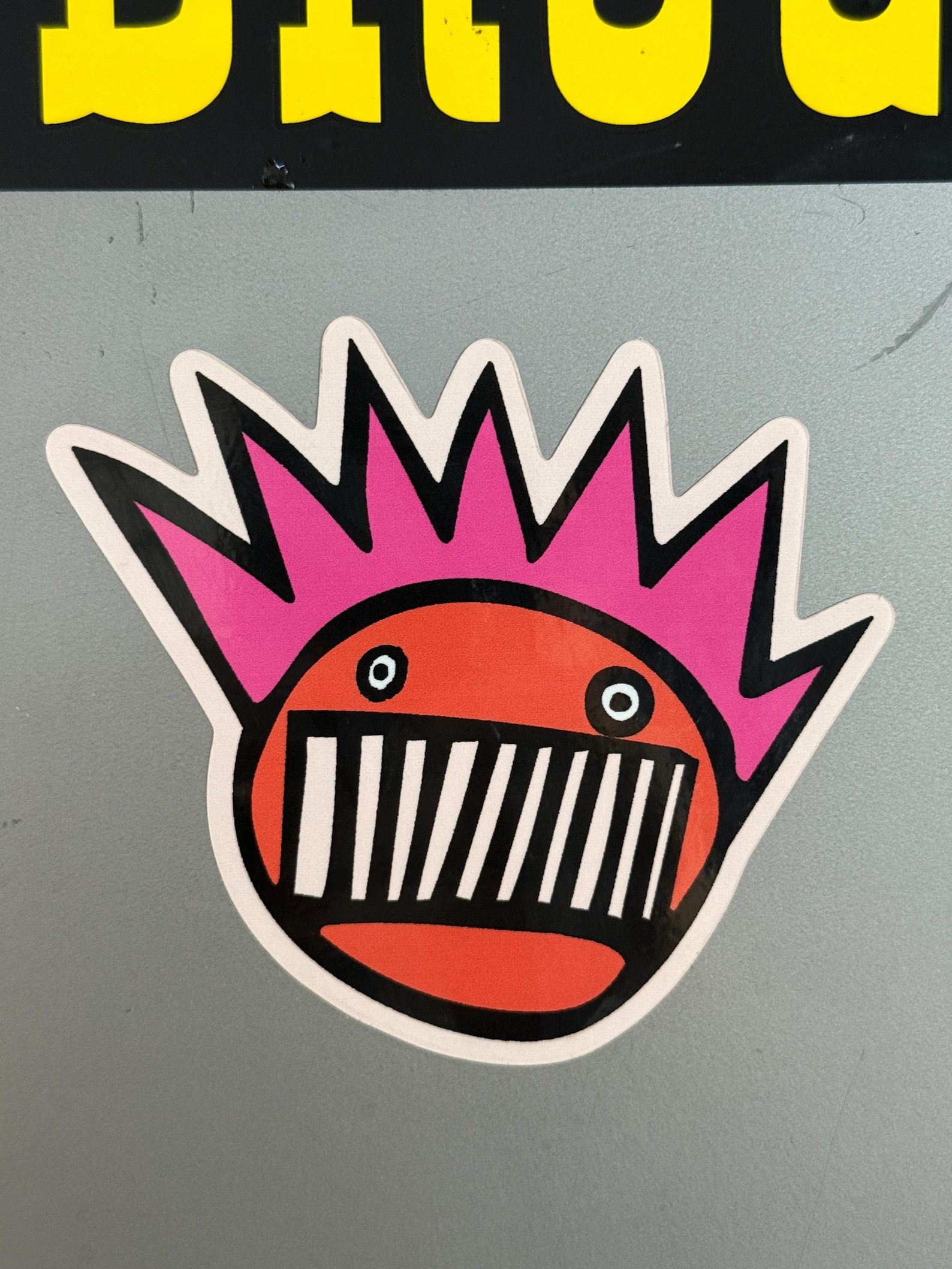 Quebec Colors WEEN Boognish 4" Decal - Etsy
