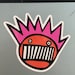 Quebec Colors WEEN Boognish 4" Decal - Etsy