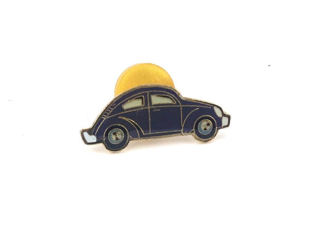 VW Beetle Bug Hat Pin Lapel Pin Collectible Pin - Etsy