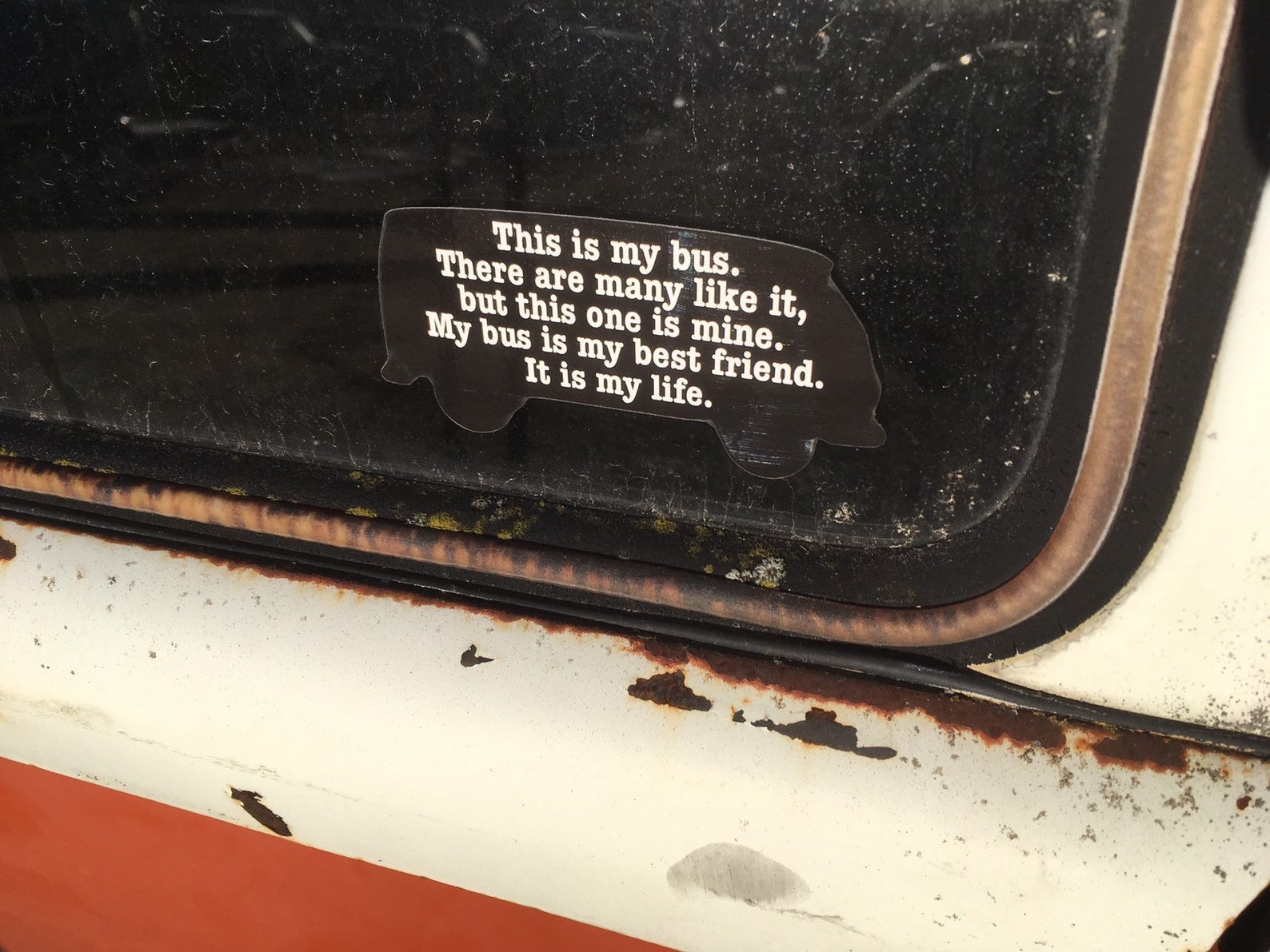 Bus Owners Creed. Volkswagen Bus Drivers Creed. My Bus is My Best ...