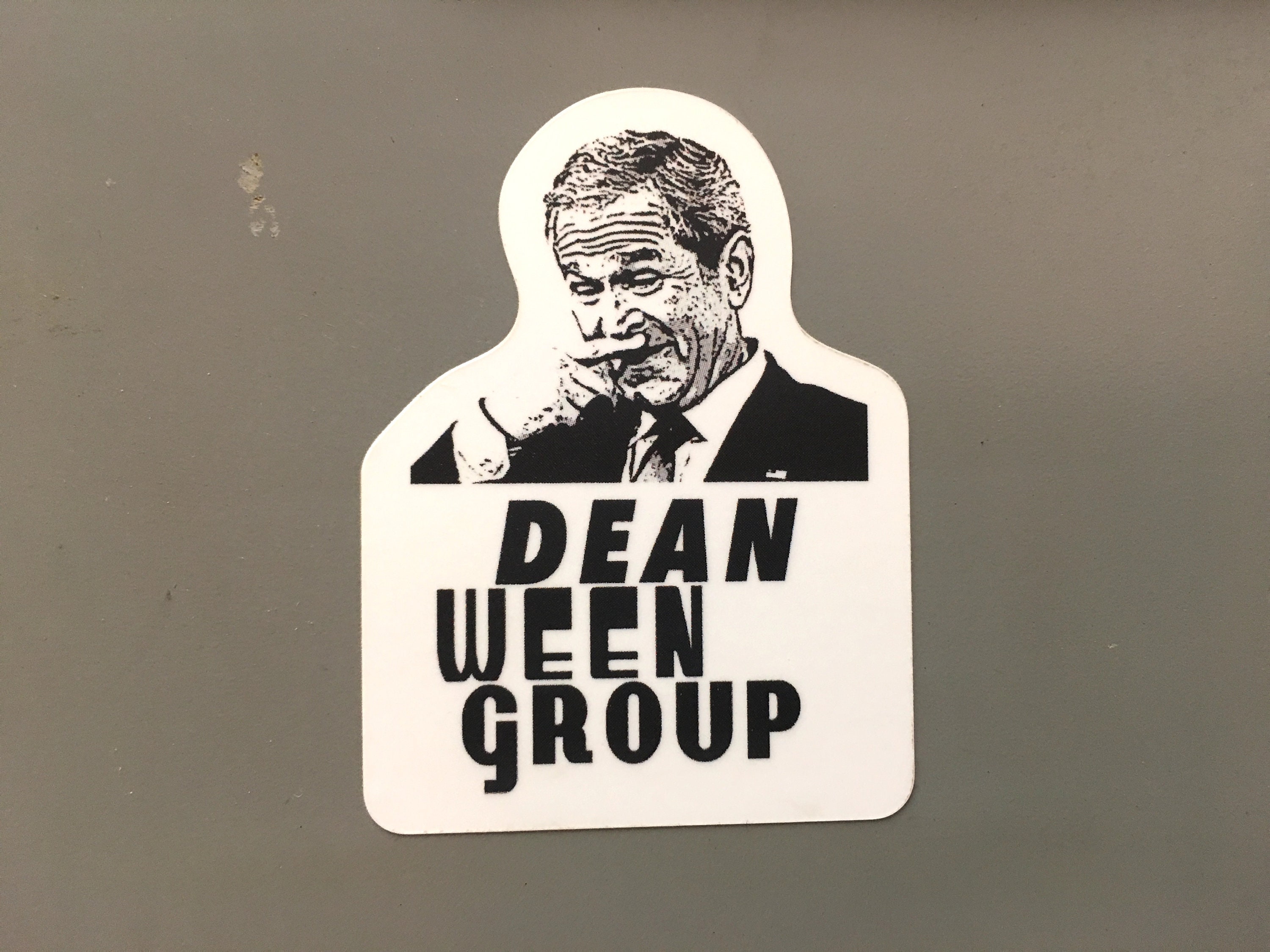 FINGERBANGIN' Dean Ween Group Sticker Sheet! 5x7, 4 Stickers! DWG Ween ...