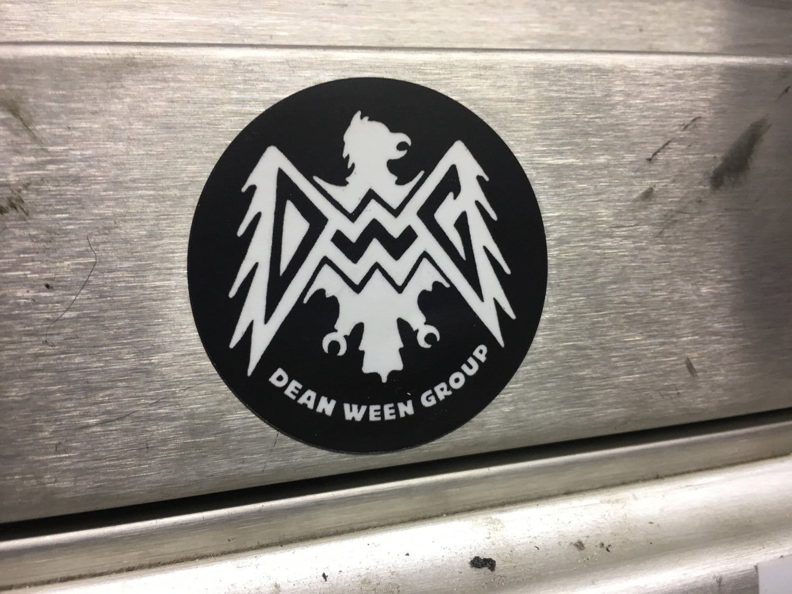 FINGERBANGIN' Dean Ween Group Sticker Sheet! 5x7, 4 Stickers! DWG Ween ...