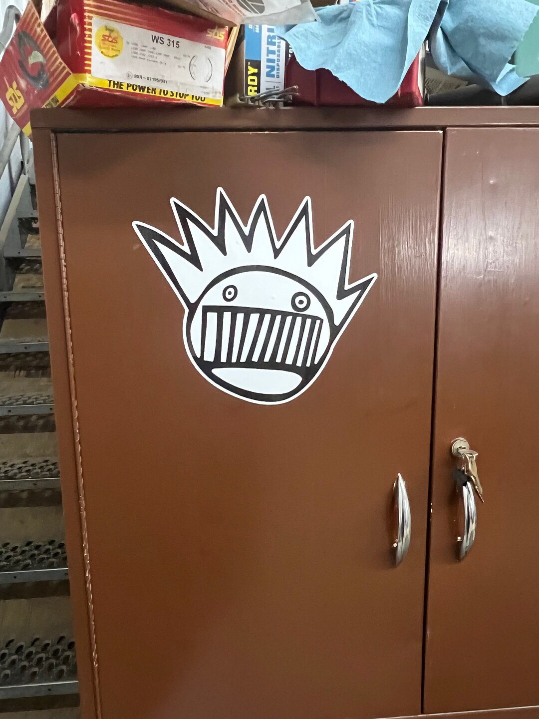 BIG ASS BOOGNISH Vinyl Sticker Slap Outdoors 10x9 - Etsy