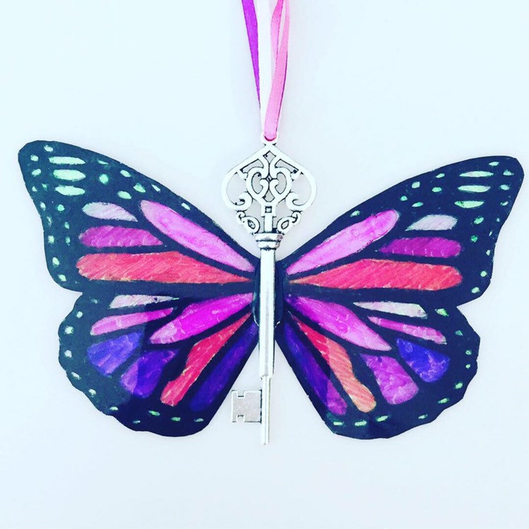 Personalized Flying Keys - Etsy