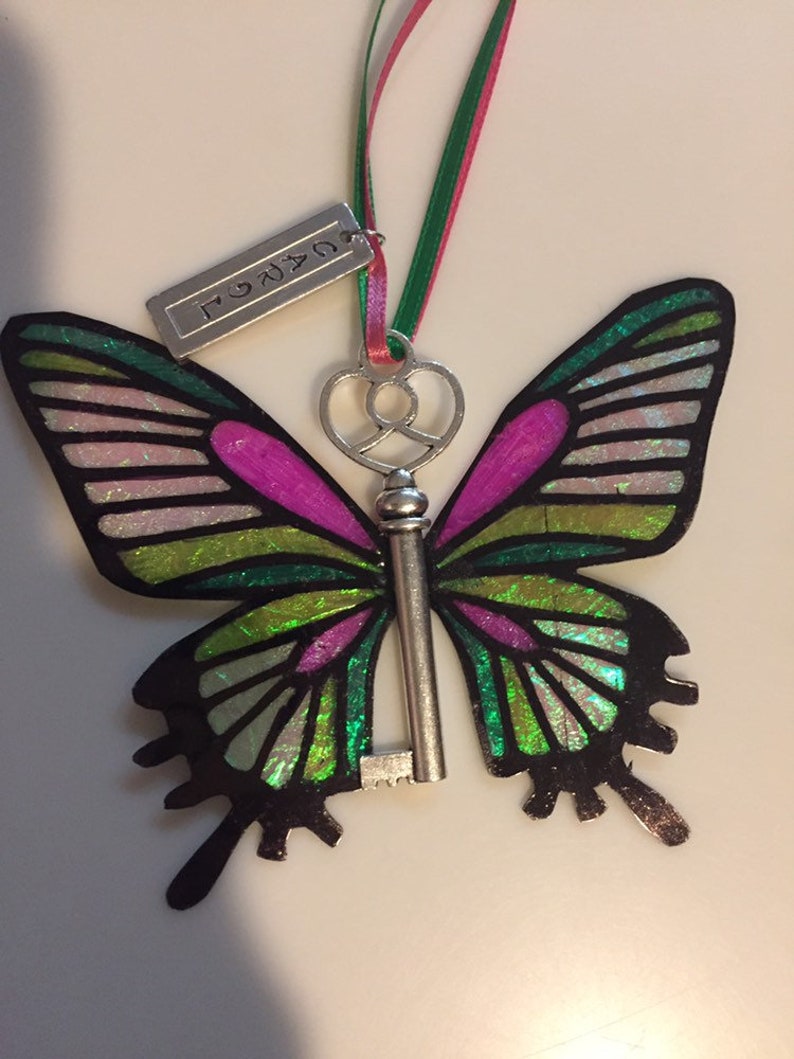 Butterfly Keys | Etsy