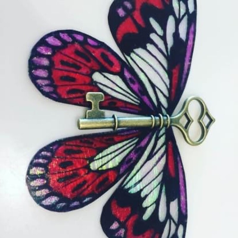 Key With Wings - Etsy