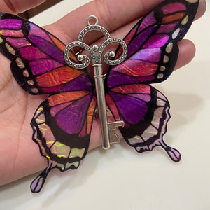 Butterfly Keys - Etsy
