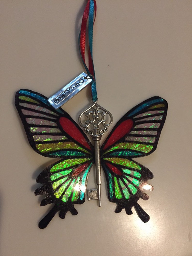 Butterfly Keys | Etsy