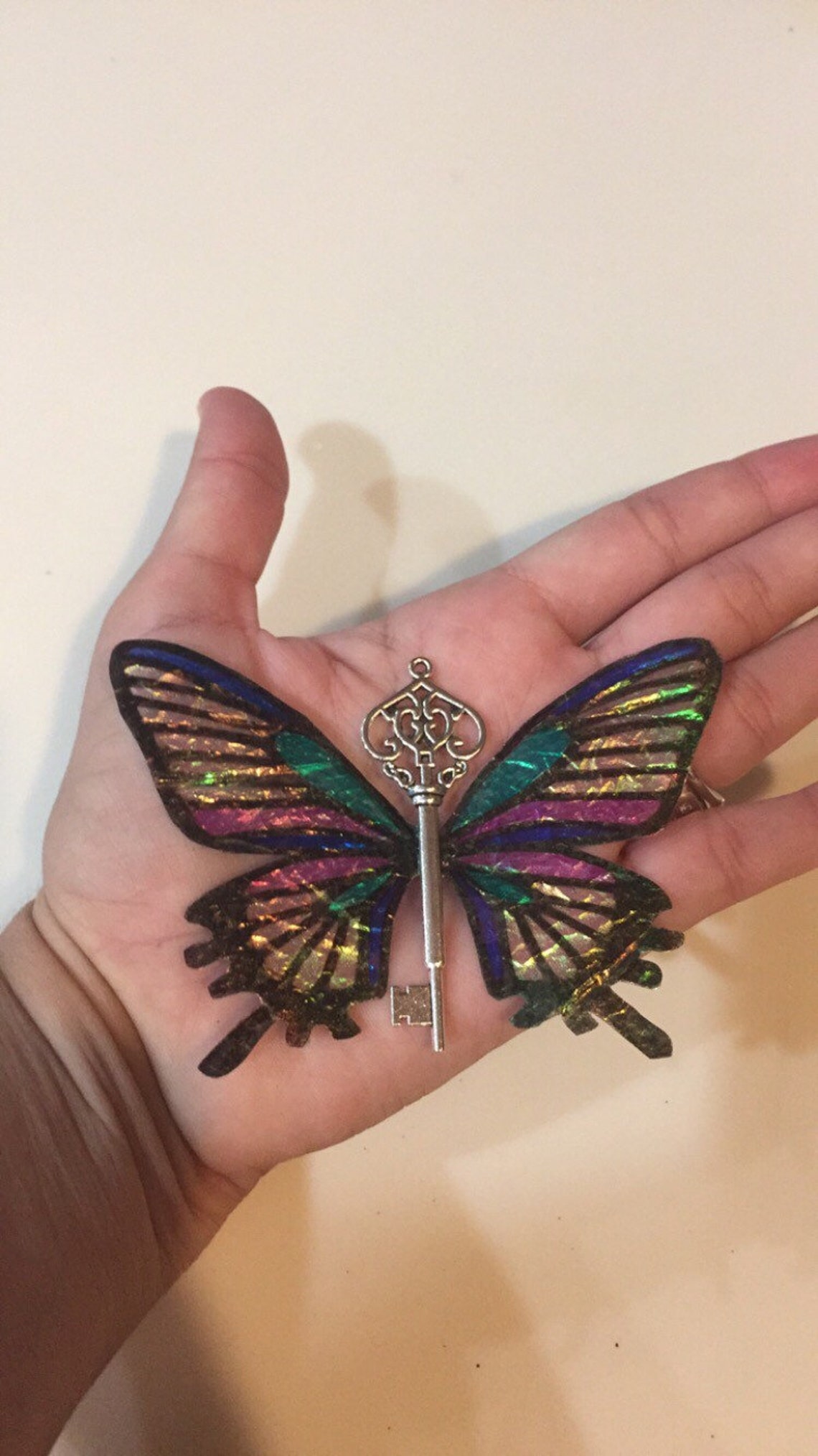 Butterfly Keys | Etsy