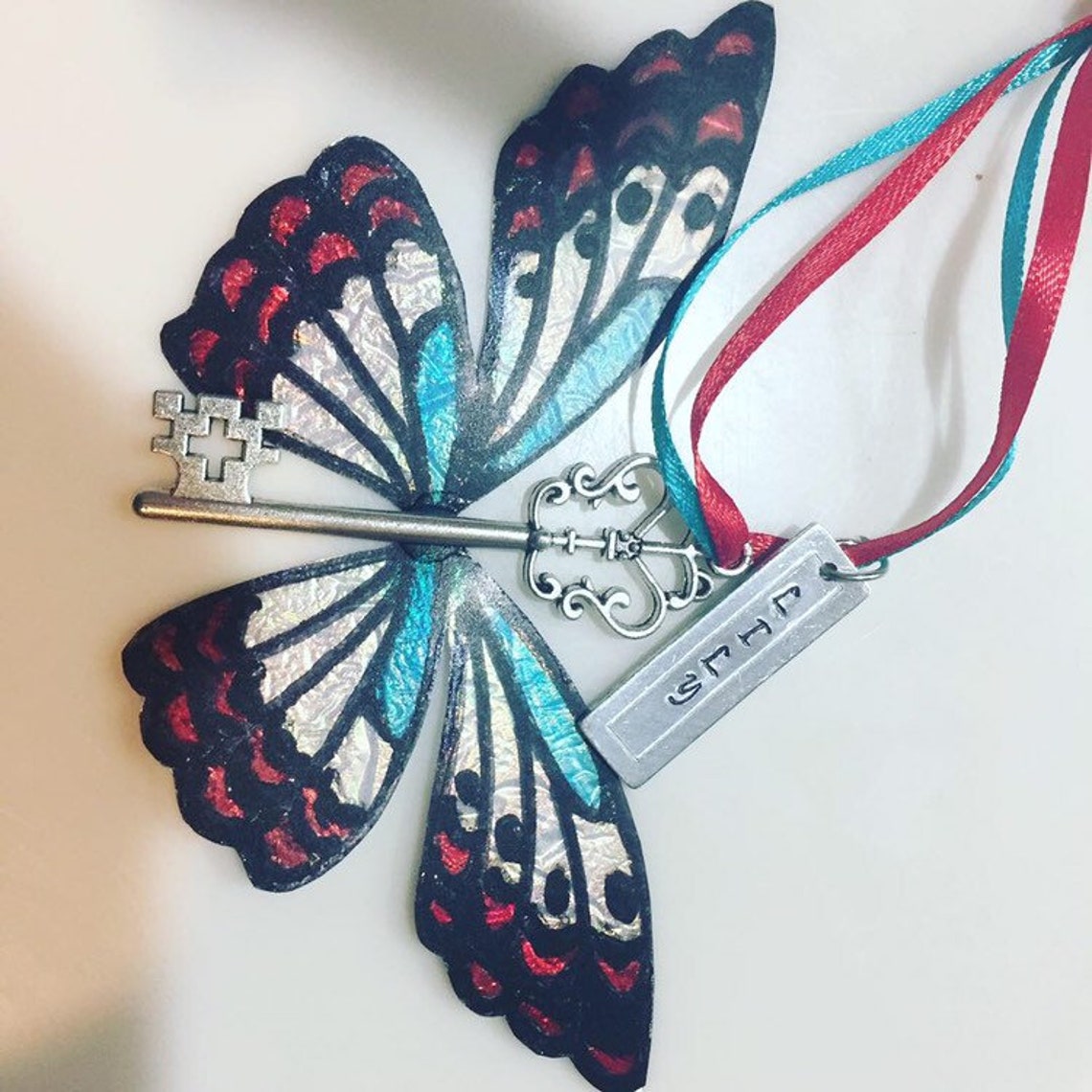 Butterfly Keys | Etsy