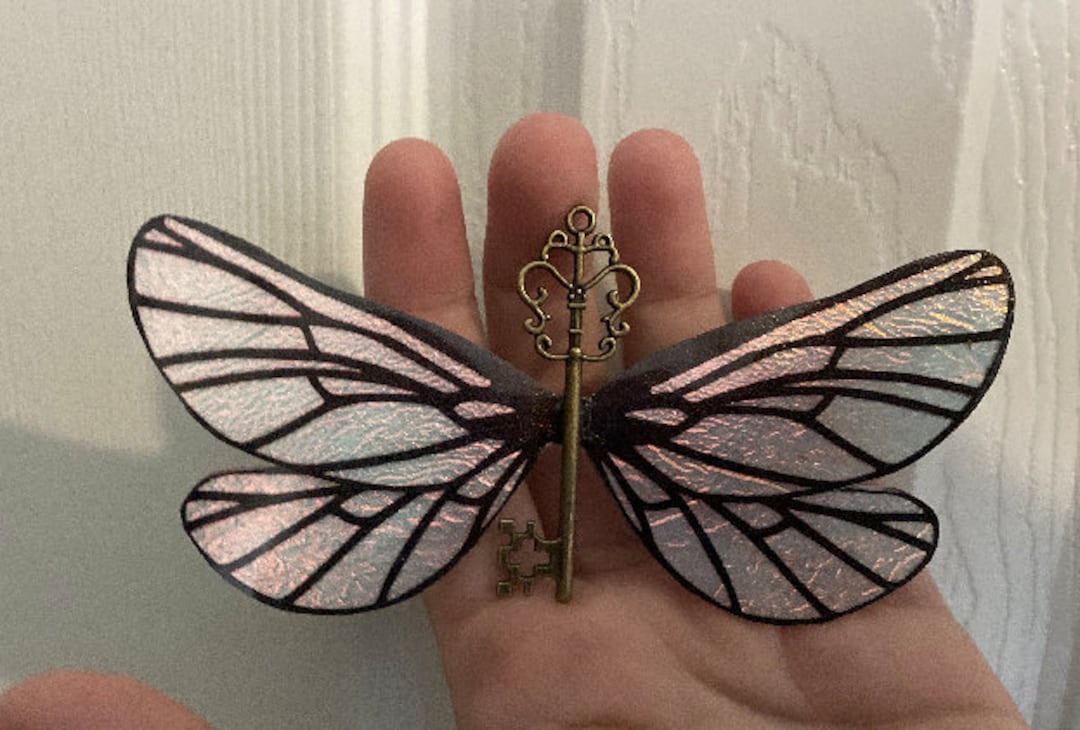 Flying Key- Double Sided Wings - Etsy