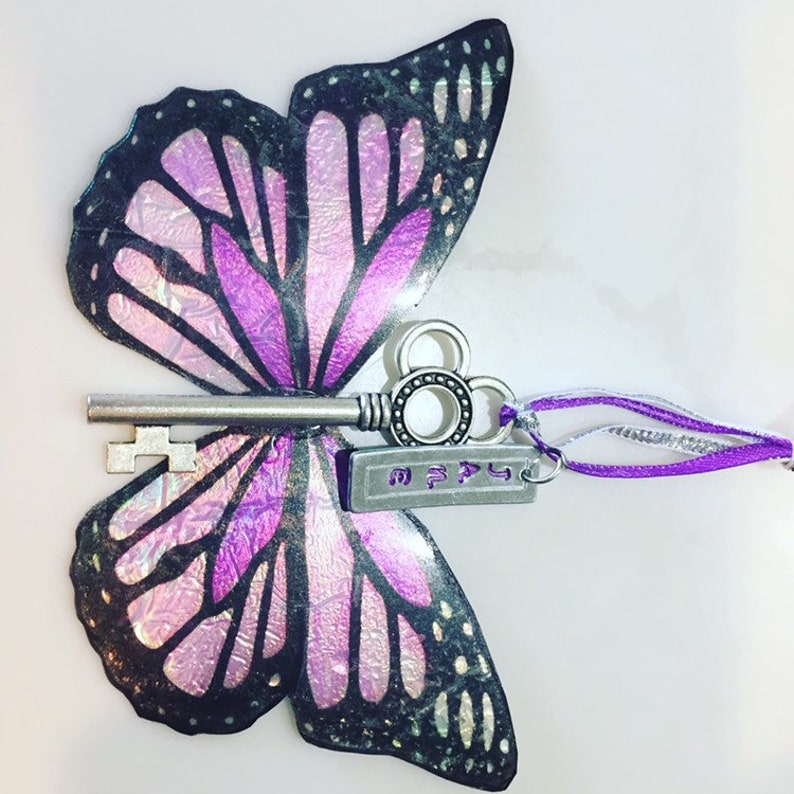 Butterfly Keys - Etsy