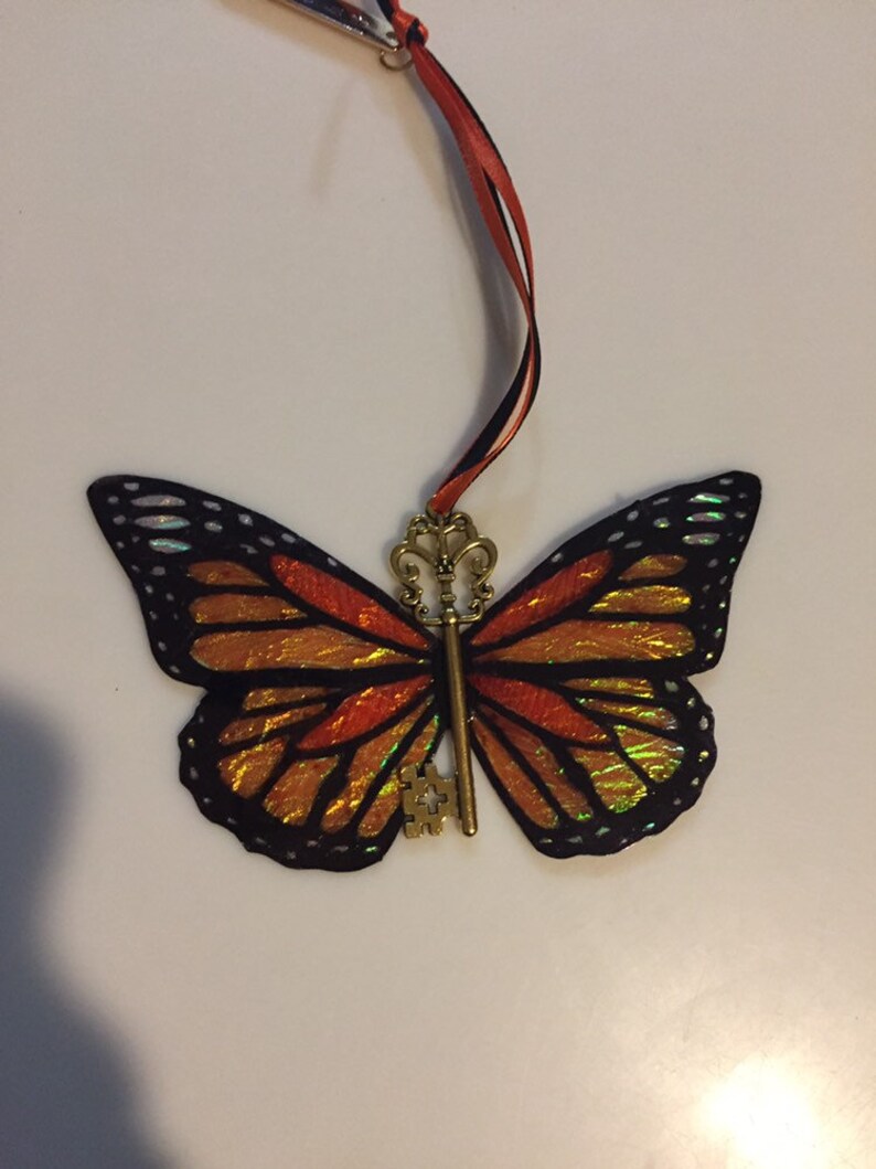 Butterfly Keys - Etsy