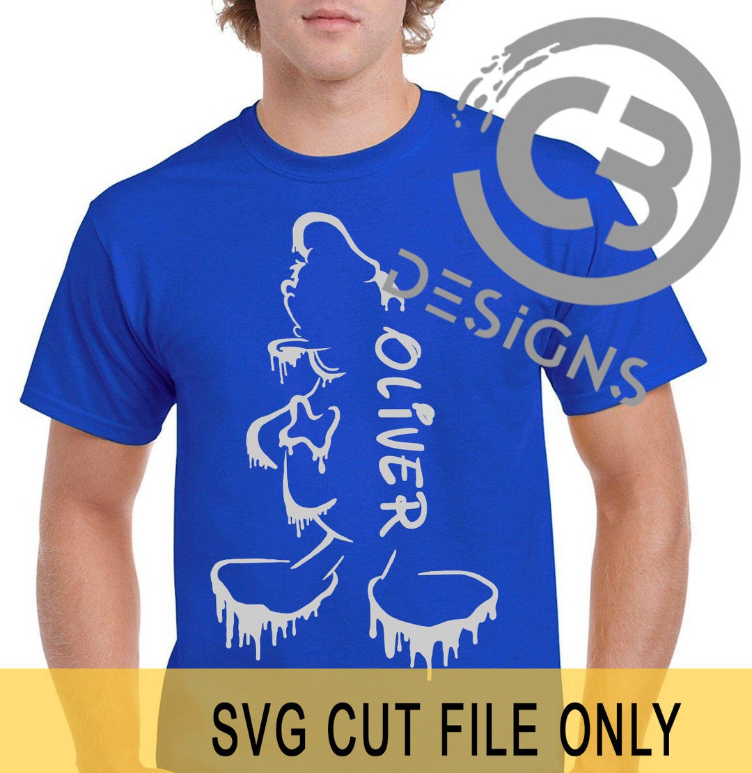 Donald Drip SVG Cut File - Etsy