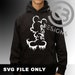 Mickey Drip SVG Cut File - Etsy
