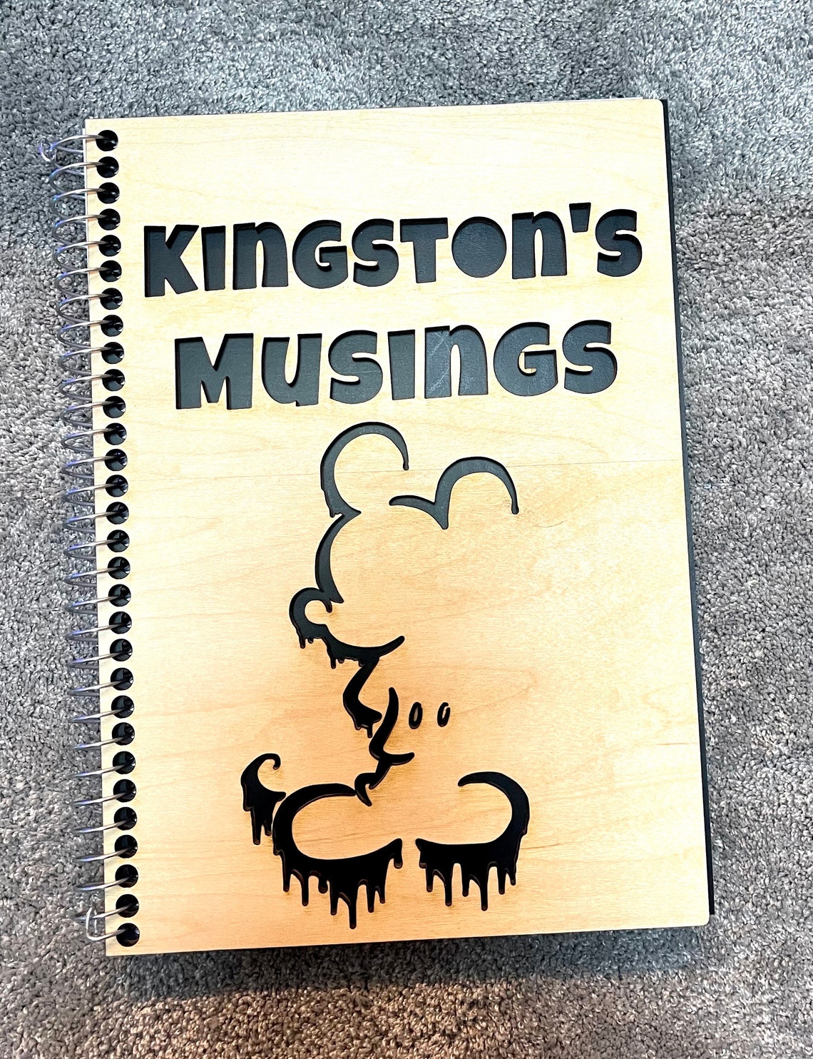 Mickey Drip SVG Cut File - Etsy