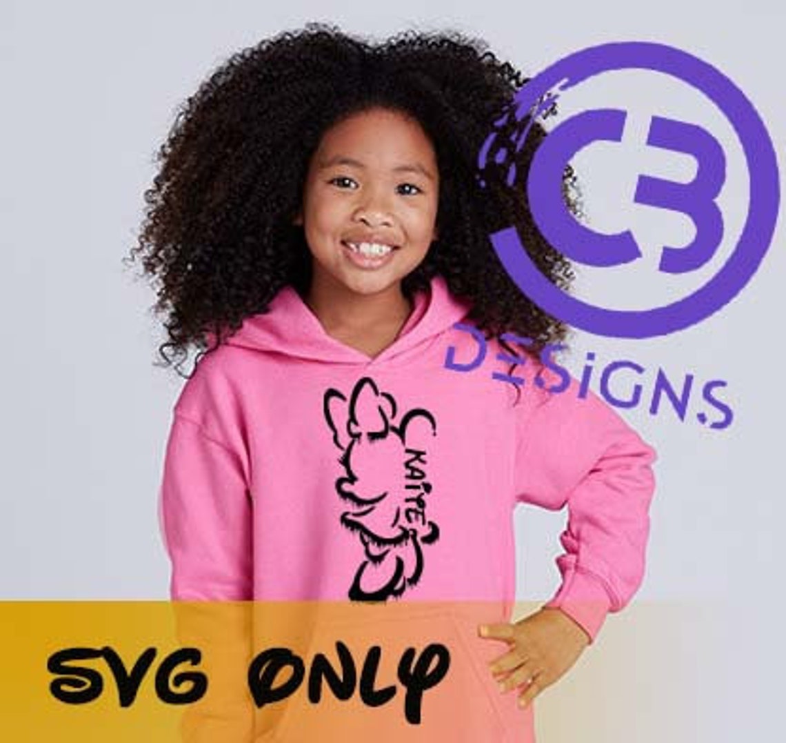 Minnie Drip SVG Cut File - Etsy