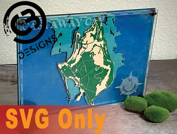 Castaway Cay Island SVG Cut File | Etsy