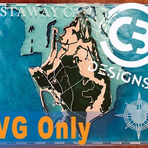 Castaway Cay Island SVG Cut File - Etsy