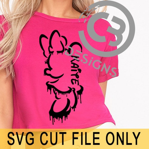 Mickey Drip SVG Cut File - Etsy