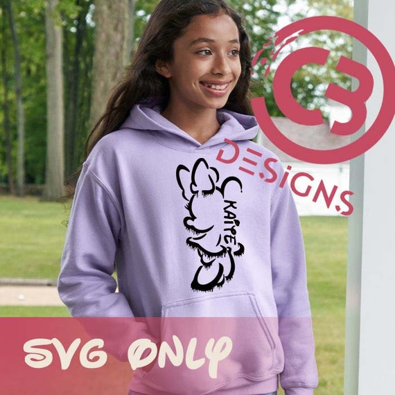 Minnie Drip SVG Cut File - Etsy