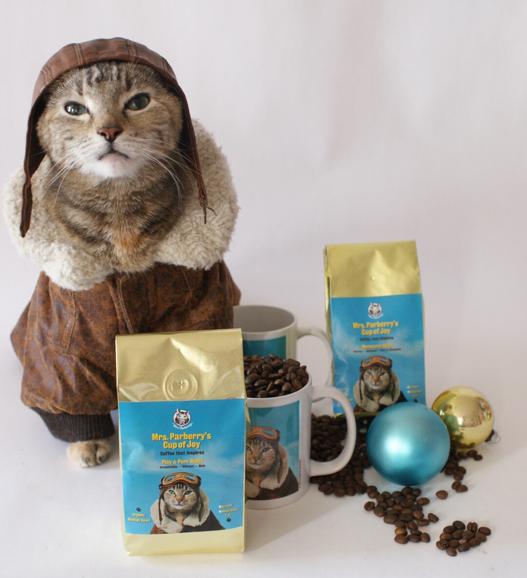 Coffees Mug Set Coffees and Mug Combo Gift for Cat & - Etsy