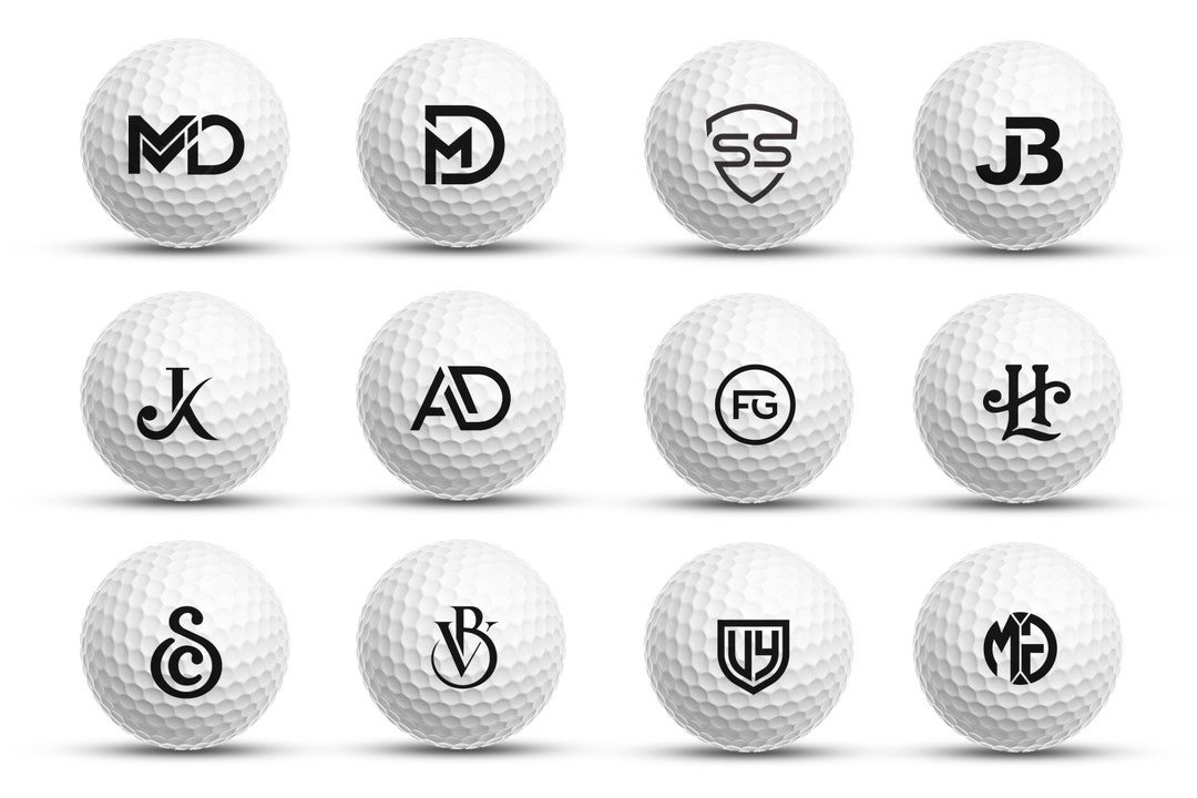 Personalized Golf Ball Stamp: Custom Monogram Golfer Gift - Etsy
